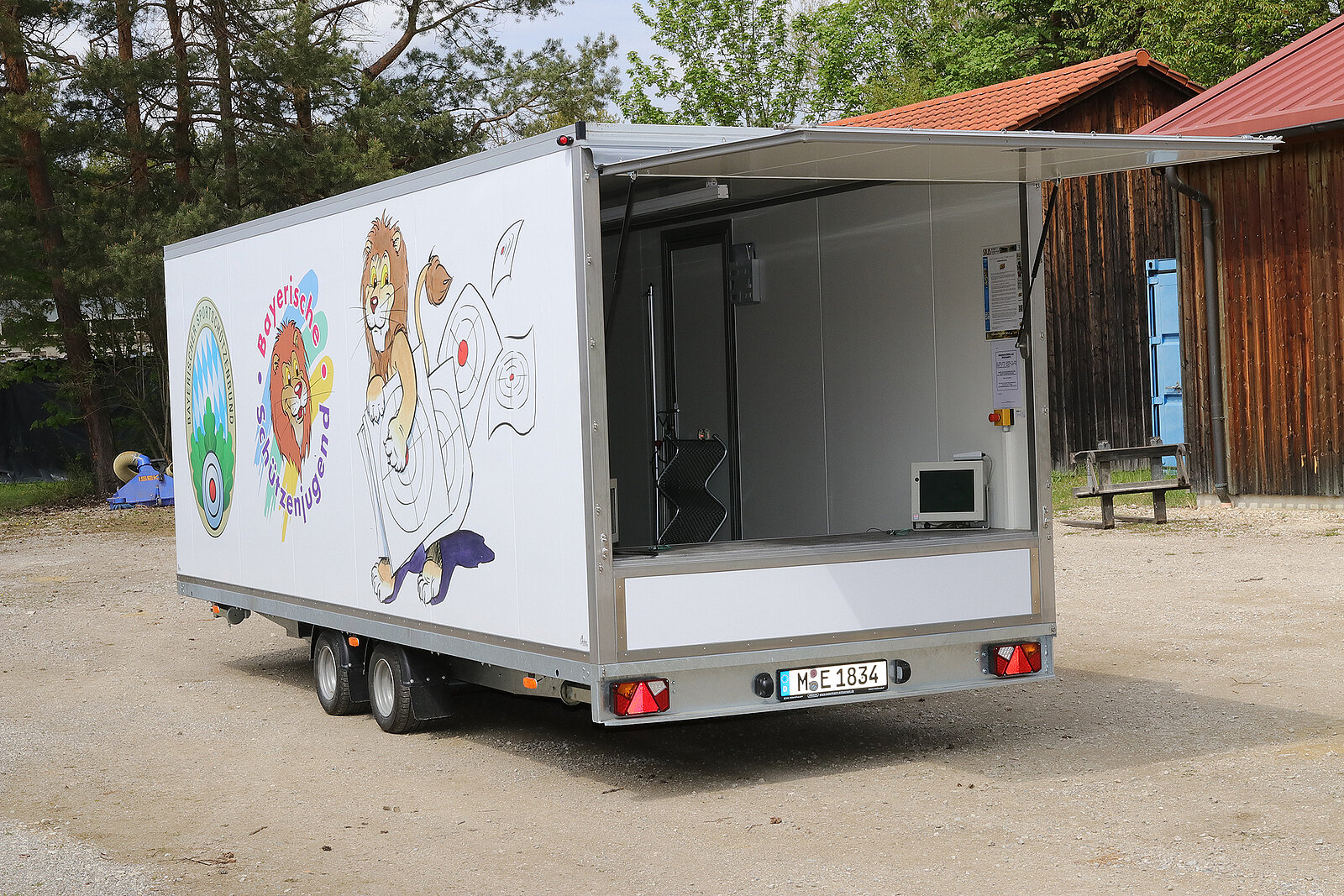 Öffentlichkeitsarbeit & Verleih – Bayerische Sportschützenjugend