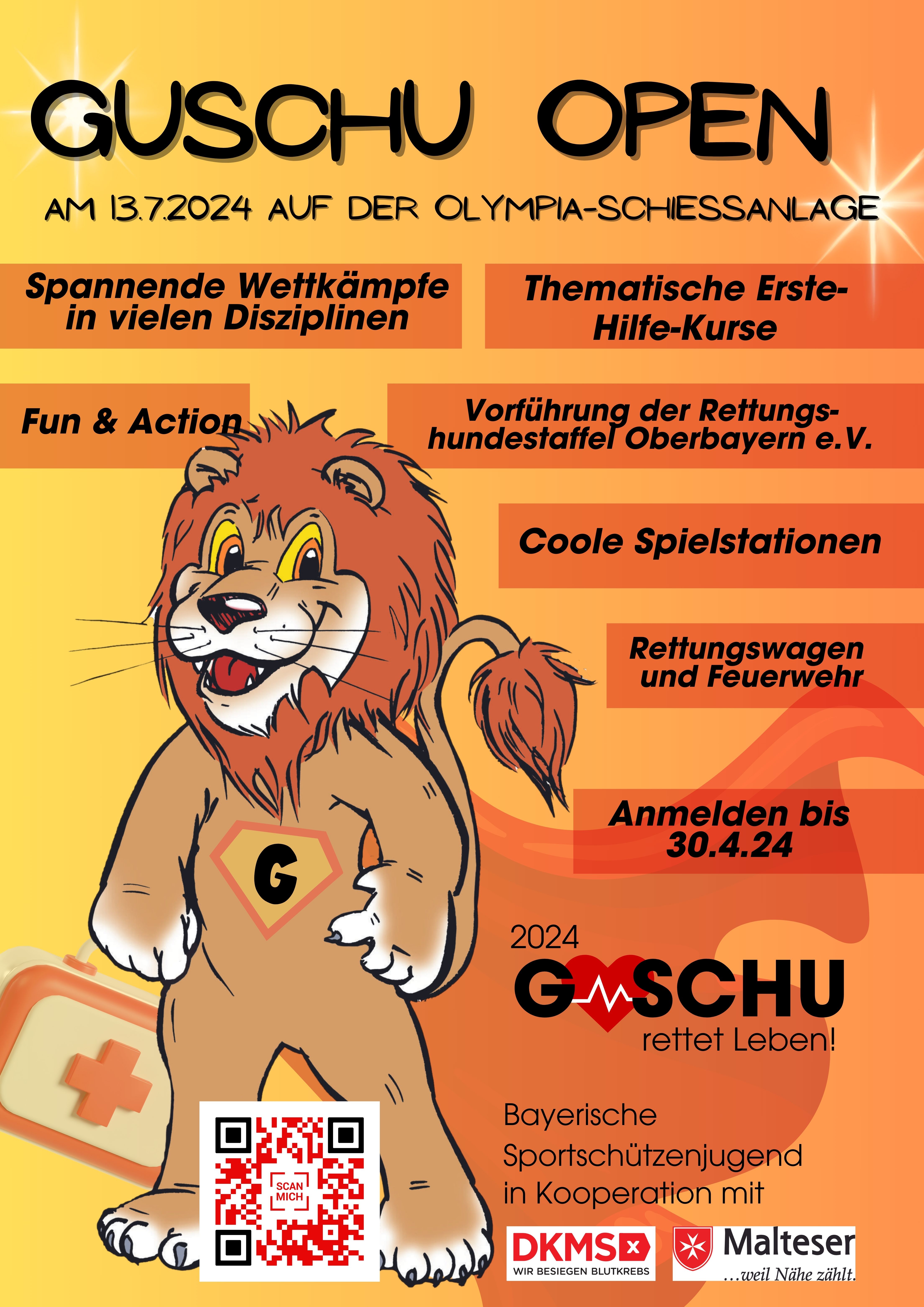 Guschu Open – Bayerische Sportschützenjugend